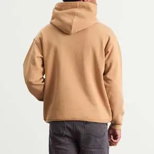 DIME Cursive Logo Hoodie - Hazelnut
