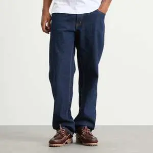 DIME Relaxed Denim Pants - Indigo