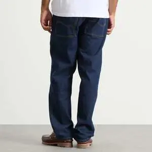 DIME Relaxed Denim Pants - Indigo