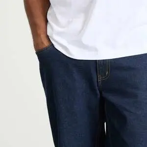 DIME Relaxed Denim Pants - Indigo