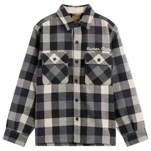 HUMAN MADE Wool Check Shirt Jacket