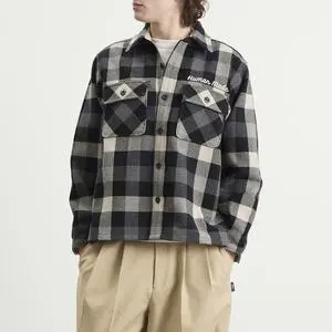 HUMAN MADE Wool Check Shirt Jacket