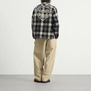HUMAN MADE Wool Check Shirt Jacket