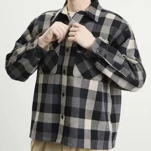 HUMAN MADE Wool Check Shirt Jacket