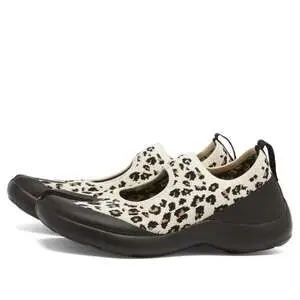 TABI FOOTWEAR Tabi Flat Sneaker - White Leopard