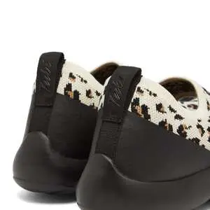 TABI FOOTWEAR Tabi Flat Sneaker - White Leopard