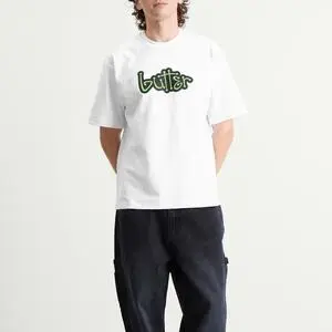 BUTTER GOODS Connection T-shirt - White