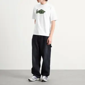 BUTTER GOODS Connection T-shirt - White