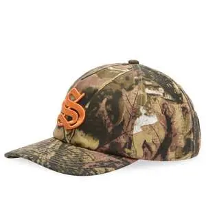 SNDYS Leaf Camo S Cap - Green