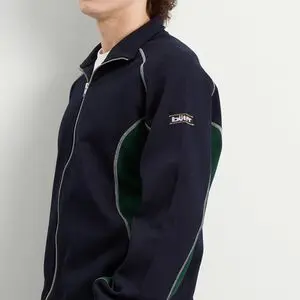 BUTTER GOODS Warped Track Jacket