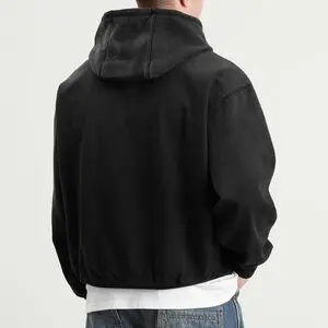 BILLIONAIRE BOYS CLUB Arch Logo Oversized Hoodie - Washed Black