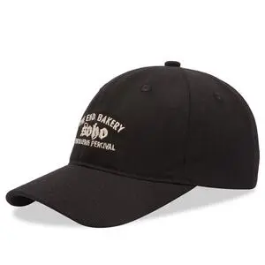 PERCIVAL Percival Patisserie Cap Black