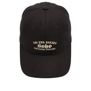PERCIVAL Patisserie Cap - Black