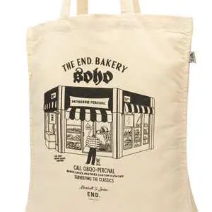 PERCIVAL Patisserie Tote Bag