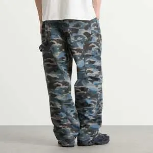 BUTTER GOODS Weathergear Denim Jeans - Motion Camo