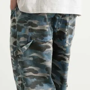 BUTTER GOODS Weathergear Denim Jeans - Motion Camo