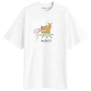 BUTTER GOODS Canine T-shirt - White