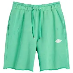 Jordan Raw Edge Hem Shorts For Men