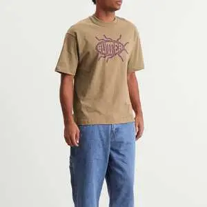BUTTER GOODS Roach T-shirt - Stone