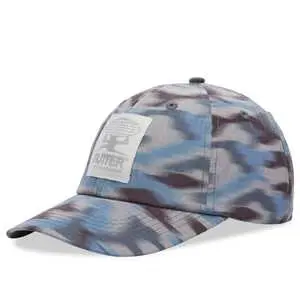 BUTTER GOODS Terrain 6 Panel Cap - Motion Camo