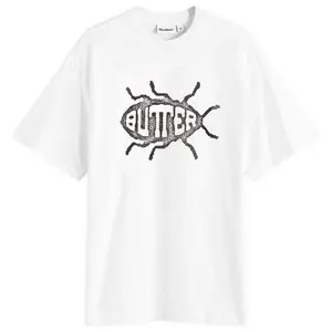 BUTTER GOODS Roach T-shirt - White