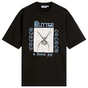 BUTTER GOODS Fierce Joy T-shirt - Black