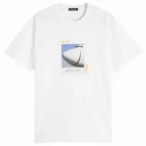 DIME Plane T-shirt - White