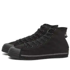 Y3 X Nbhd Nizza Hi Sneakers - Black/black/white