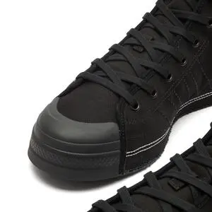 Y3 X Nbhd Nizza Hi Sneakers - Black/black/white