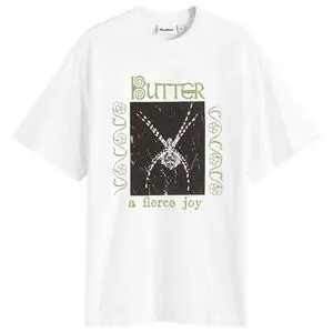 BUTTER GOODS Fierce Joy T-shirt - White
