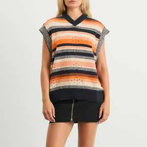 Toga Lace Knit Vest