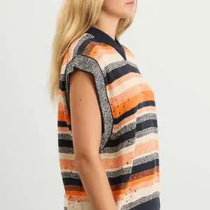 Toga Lace Knit Vest