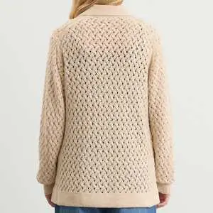 Toga Lace Knit Cardigan