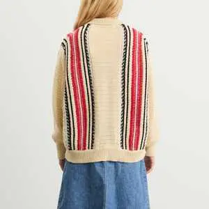Toga Mesh Knit Jacket