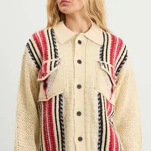 Toga Mesh Knit Jacket