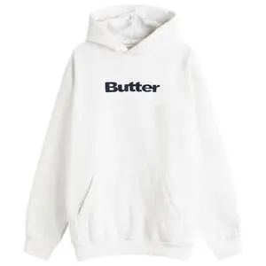 BUTTER GOODS Ripstop Logo Applique Hoodie