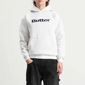 BUTTER GOODS Ripstop Logo Applique Hoodie