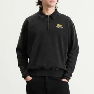BUTTER GOODS Corp 1/4 Zip Sweatshirt