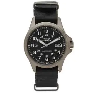 Timex® Expedition Field Post Solar 41mm Watch - Black