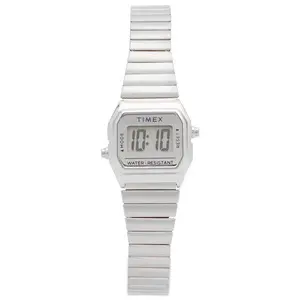 Timex® Teeny Tiny 20mm Watch - Silver