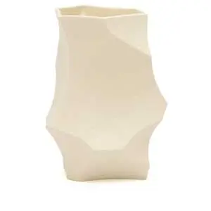 FERM LIVING Cueva Vase H26 - Off-white