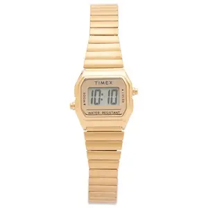 Timex® 20mm Digital Watch - Gold