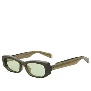 A. SOCIETY Olin Sunglasses - Green/light Green