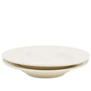SERVICE PROJECTS Métier Embossed Bowl Set Of 2 - White