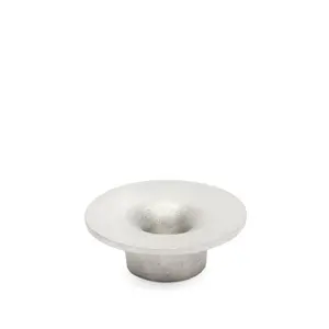 FERM LIVING Soothe Candle Holder - Aluminium