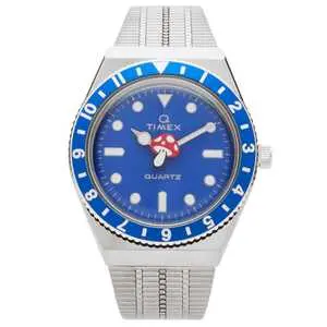 Timex® X Seconde/seconde/ Q Prequel Top Ring Watch - Smurf