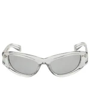 A. SOCIETY Paris Square Frame Sunglasses