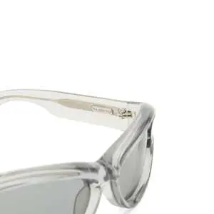 A. SOCIETY Paris Square Frame Sunglasses