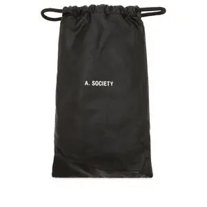 A. SOCIETY Paris Square Frame Sunglasses