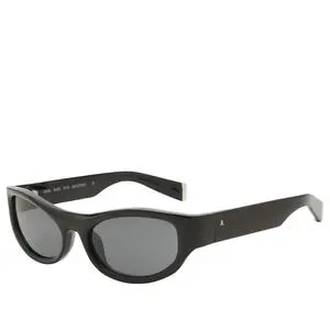 A. SOCIETY Sasha Sunglasses - Black/dark Grey